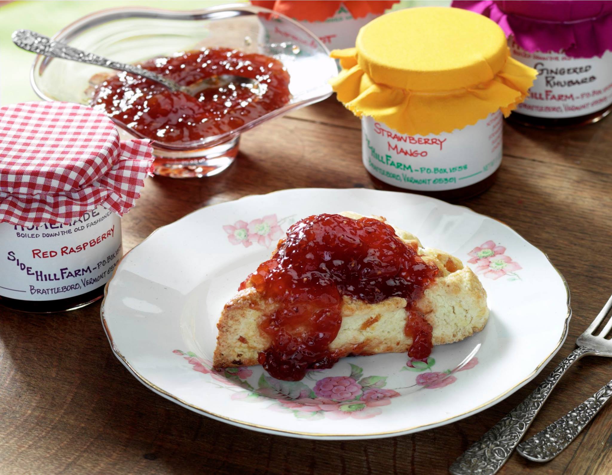 Sidehill Farm Jam: A Return to our Roots