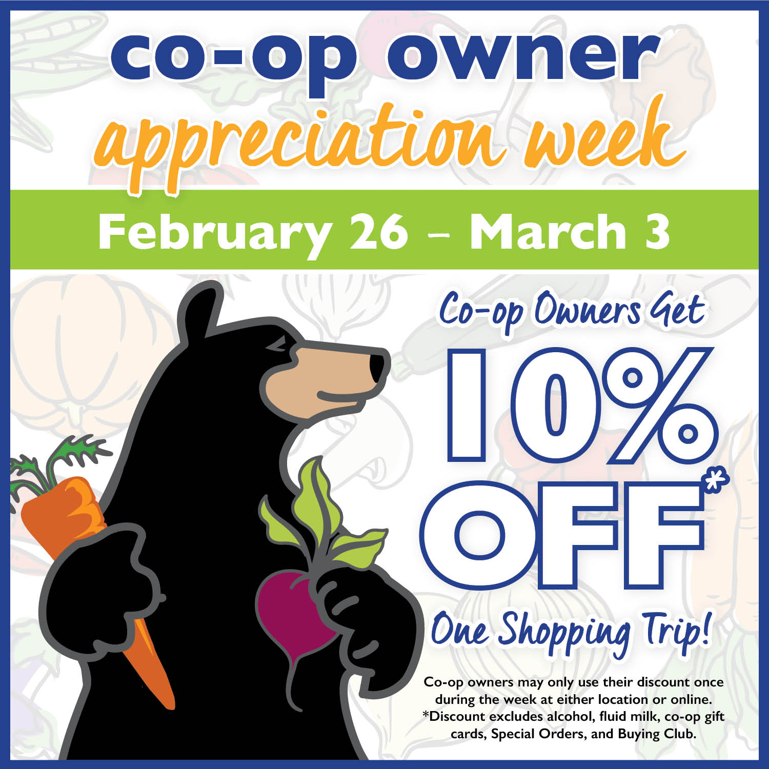Owner Appreciation Week!